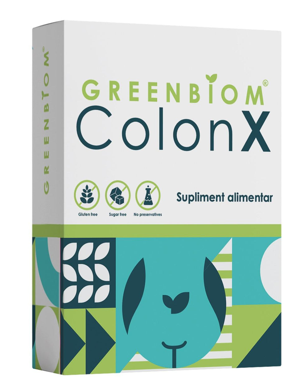 COLON X - PREBIOTIC – DETOXIFIERE COLON, ECHILIBRARE FLORA INTESTINALA ...