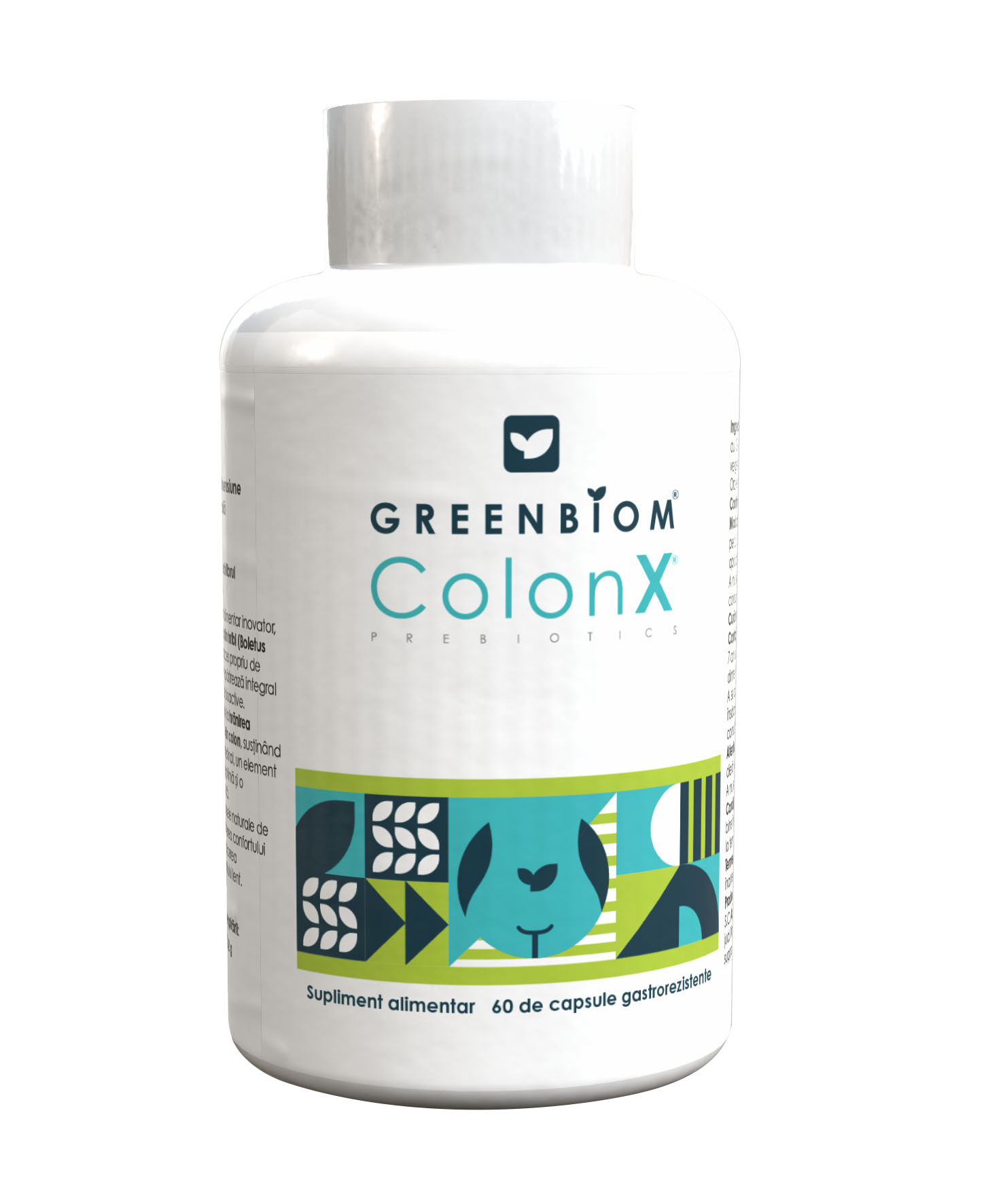 ColonX – Prebiotic pentru Detoxifiere Colon | Greenbiom